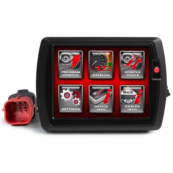 【適合】2021 ツーリング、ソフテイル、トライク【商品説明】ECMのデータを書き換え、インジェクションチューニングを行います。3.5インチ・カラーTFT液晶ディスプレイをタッチ操作して燃調データをコンピュータに書き込みます。最大6種類のマ...