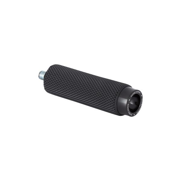 【適合】ハーレーダビッドソ※RHモデルは不可【商品説明】台湾の世界的トップビルダーYeh氏の率いるデザインハウス兼カスタムショップ、Rough Craftsのシフトペグです。エンド部分にはROUGH CRAFTSのロゴがエッチングされていま...