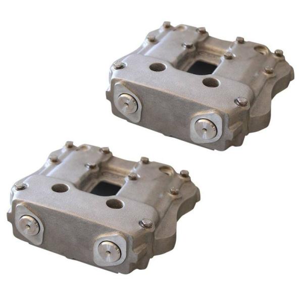 【適合】1986〜2003 スポーツスター【商品説明】フランスよりオールドスクールデザインを得意とするEMD。XRスタイルのロッカーボックスカバー。車両の印象が大幅に変わり、迫力が増します。【カラー】Rawカラー 【素材】アルミニウム【デザ...