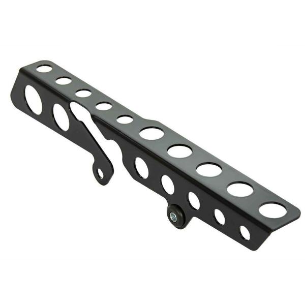 【適合】2018〜2024 ソフテイル※FXDRS不可【商品説明】ノーマルのベルトガードと交換するタイプの、カスタムベルトガードです。ノーマルの殺風景なベルトガードと交換するだけで、スィングアーム周りをドレスアップします。丸い穴がレーザーカ...