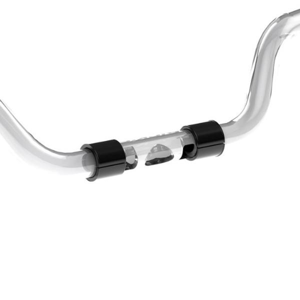 【適合】1.125インチ径ハンドルクランプのハーレーハンドル用【商品説明】ハーレー用ハンドルバーのクランプ径を1.125インチから1.25インチに変換するスペーサーキットです。・特長●Rick's Motorcycles（リックス）のクラン...