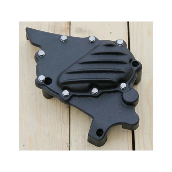 【適合】2004〜2021 スポーツスター【商品説明】フランスよりオールドスクールデザインを得意とするEMD (Esteves Motorctycle Design)Ribster カムカバートリムとマッチするデザインです。※写真2は取り付...