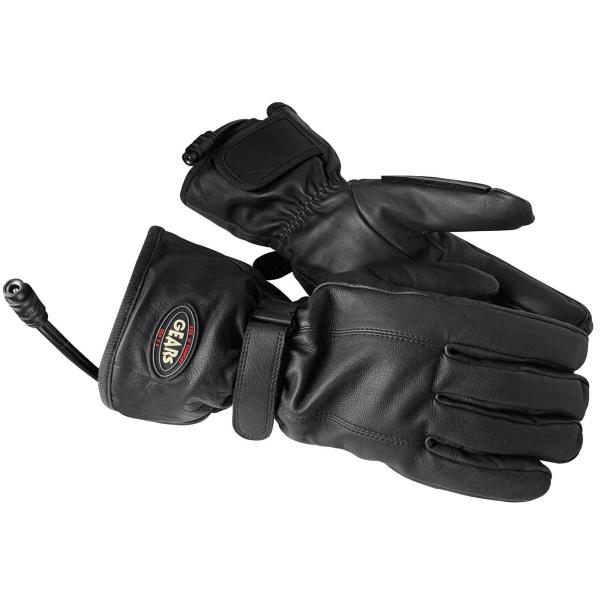 【商品説明】レザー製ヒーテッドグローブです。タンニンなめしの自然な風合いの柔らかいレザーを使用。ガントレットタイプ。ベルクロベルト付きで袖口から風を巻き込みません。ヒートコアにはフランス製の極薄素材を採用。快適なはめ心地ですが、各指とナック...