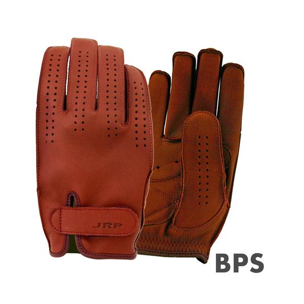【商品説明】BPS シリーズのショートタイプ バイクグローブ。●手軽に使える本格派レザーグローブです。●指先には通気性の良い、パンチングメッシュ加工。●使用素材は、汚れにも強く、色落ちしにくい耐水加工牛革を使用。●万一の際にも手を守る、小指...