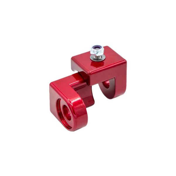 【適合】SANTORO FABWORX製クラッシュバー【商品説明】SANTORO FABWORXのクラッシュバーのライトマウントです。ビレット加工とキャンディ塗装でドレスアップできます！●クラッシュバーまたは1/2インチボルトがある場所にマ...