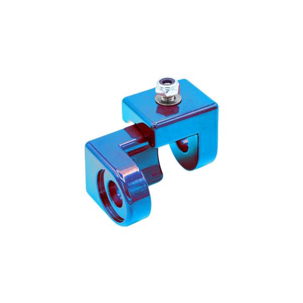 【適合】SANTORO FABWORX製クラッシュバー【商品説明】SANTORO FABWORXのクラッシュバーのライトマウントです。ビレット加工とキャンディ塗装でドレスアップできます！●クラッシュバーまたは1/2インチボルトがある場所にマ...