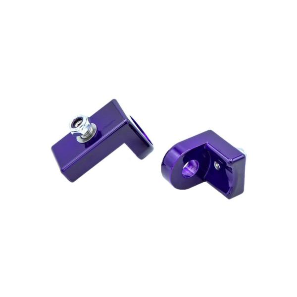 【適合】SANTORO FABWORX製クラッシュバー【商品説明】SANTORO FABWORXのクラッシュバーのライトマウントです。ビレット加工とキャンディ塗装でドレスアップできます！●クラッシュバーまたは1/2インチボルトがある場所にマ...