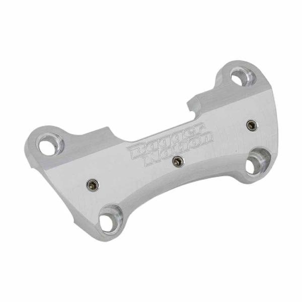 【適合】2015〜2022 FLTRU、FLTRX、FLTRXS、FLHRXSその他1.25インチ径クランプ装着車【商品説明】1.25インチ径ハンドルクランプです。トールバーを装着すると、クランプ部分には大きな力がかかります。特にバガーは車...