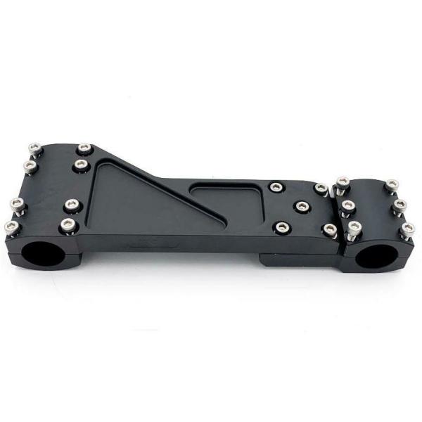 【適合】1999以降 ツーリング【商品説明】“TOURER BRACE”（ツアラーブレース）は、フレーム下部の剛性を各段にアップします。フレームのねじれを抑え、高速走行を安定化させます。ノーマルフレームは装備が多く車重もあるツアラーでハード...