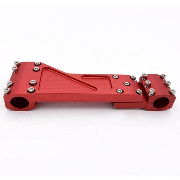 【適合】1999以降 ツーリング【商品説明】“TOURER BRACE”（ツアラーブレース）は、フレーム下部の剛性を各段にアップします。フレームのねじれを抑え、高速走行を安定化させます。ノーマルフレームは装備が多く車重もあるツアラーでハード...