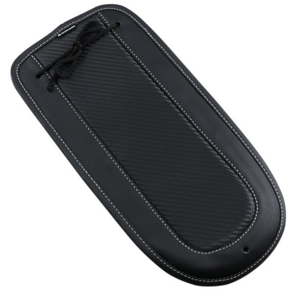 【適合】1984〜2005 FXST/C/S/B/SB1986〜2006 FLST/C/F1982〜2000 FXR1971〜1984 FX【商品説明】カーボン調パネルの付いたドミネーターデザインのリアフェンダービブです。サドルマンのドミネ...