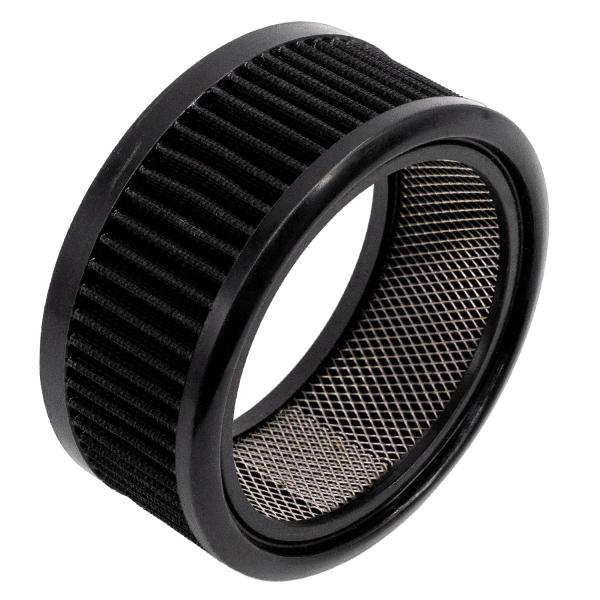 【適合】トラスク アサルト・エアクリーナー用【商品説明】トラスク アサルト・エアクリーナー用 交換フィルターです。＜特長＞●ブラックカラーの精悍なルックス●フィルターはコットン素材をベースに補強を施してあり、汚れても洗浄して繰り返し使用でき...