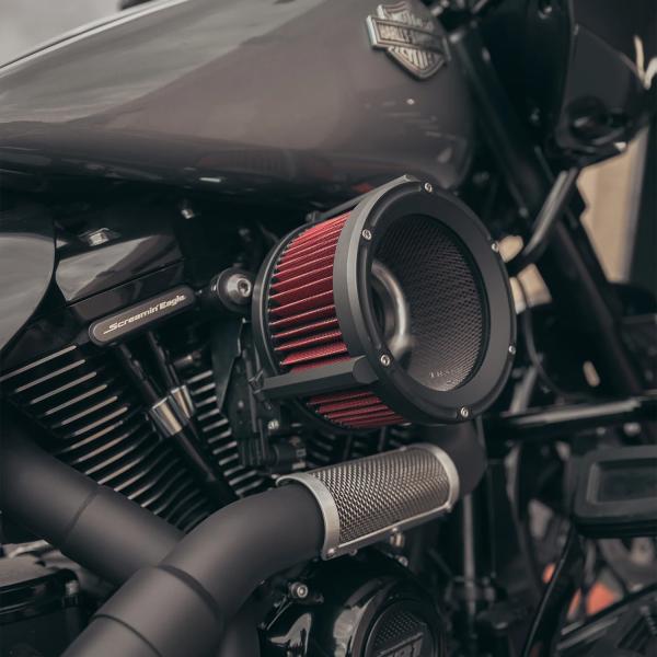 【適合】トラスク アサルト・エアクリーナー用【商品説明】2トラスク アサルト・エアクリーナー用 ビッグフィルターキットです。＜特長＞●通常のアサルトエアクリーナーのフィルターより、高さが40%増しとなっているため、エア吸入量が更に増大し、ス...