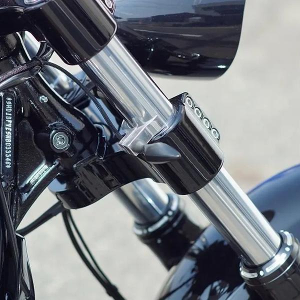 【適合】2018以降 FXBR、FXBRS、FXBB、FXBBS、FXST、FXLR2016〜2021 XL1200X、XL1200XS2013〜2017 FXSB、FXSBSE2008〜2011 FXCW、FXCWC2006〜2017 D...