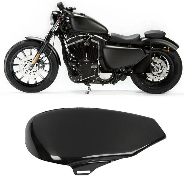 【適合】2014〜2021 スポーツスター左側【商品説明】スポーツスター用、左側サイドカバー。落として傷が付いてしまった際等の交換用として。※簡易的な塗装なので、新たに塗装することをを推奨します。【カラー】ブラック【商品番号】TXF2906...