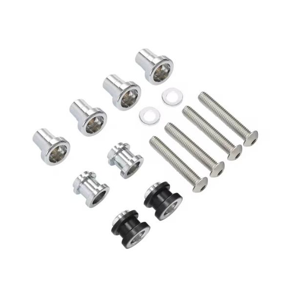 【適合】2018以降 FXLR、FXLRS、FXLRST、FXBB、FXBBS、FLSB、FLSL【商品説明】ハードサドルバッグ対応のドッキングハードウェアキット。●純正、社外製のデタッチャブルシーシーバーやラックはもちろん、FXLRSTス...