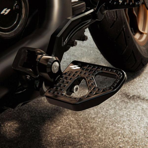 【適合】クラウス製フットペグおよびミニフロアボード用Max Lean Mini Boards（マックスリーン・ミニボード）Apex Edge Foot Pegs（エイペックスエッジ・フットペグ）ERG One Mini Boards（ERG...