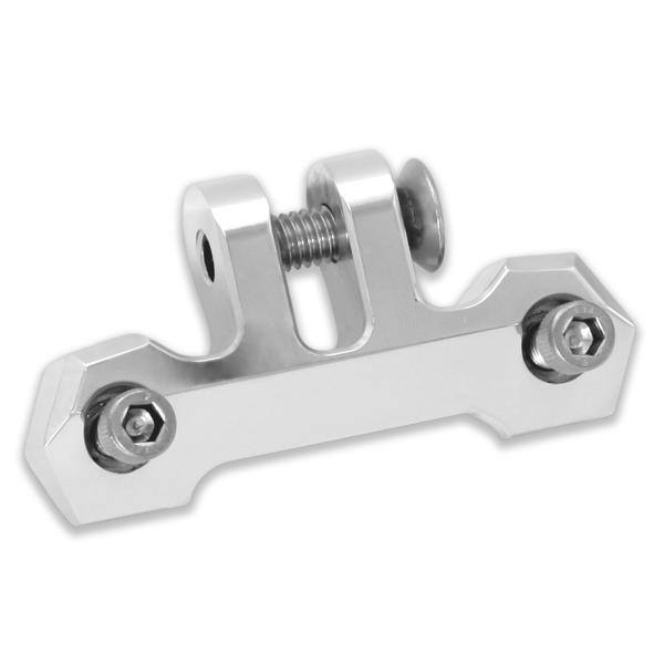 【適合】KRAUS（クラウス）ISOLATED RISER用【商品説明】KRAUS（クラウス）のハーレー 用 ゲージマウントベゼル（ST-IN-03-B、SF-IN-03-B 他）を、クラウスISOLATEDライザーのトップクランプへマウン...