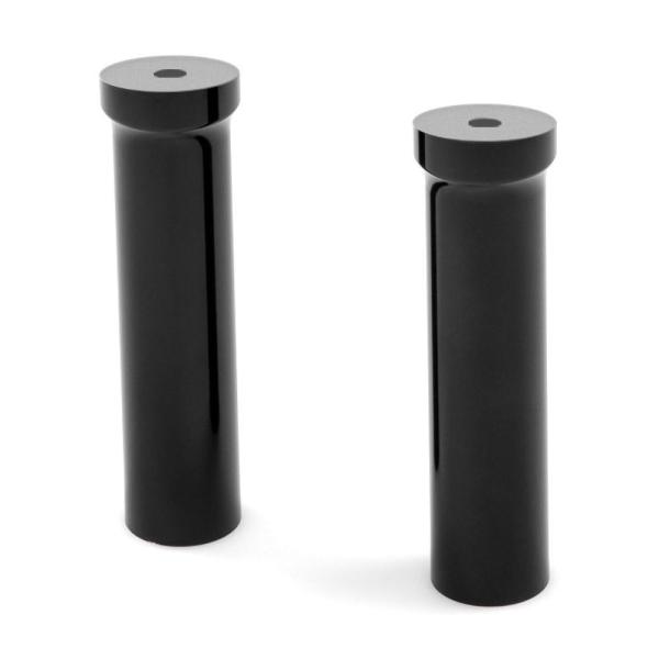 【適合】クラウス アイソレーテッド ライザー【商品説明】クラウス アイソレーテッド ライザー用のレッグです。気軽に高さを調整できます。ストレートライザー：8インチプルバックライザー：10インチのレッグと同じ高さです。【カラー】ブラック【サイ...