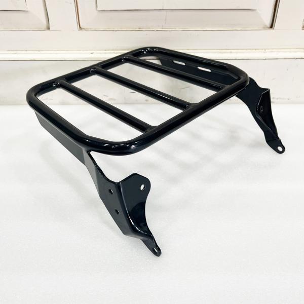 【適合】2018以降 FXFB/S、FXLR/S、FLSB※上記車種でホールドファストデタッチャブル アップライトシーシーバー装着車【商品説明】ハーレーダビッドソン純正のスポーツラゲッジラックで、ホールドファストシーシーバーアップライトにボ...