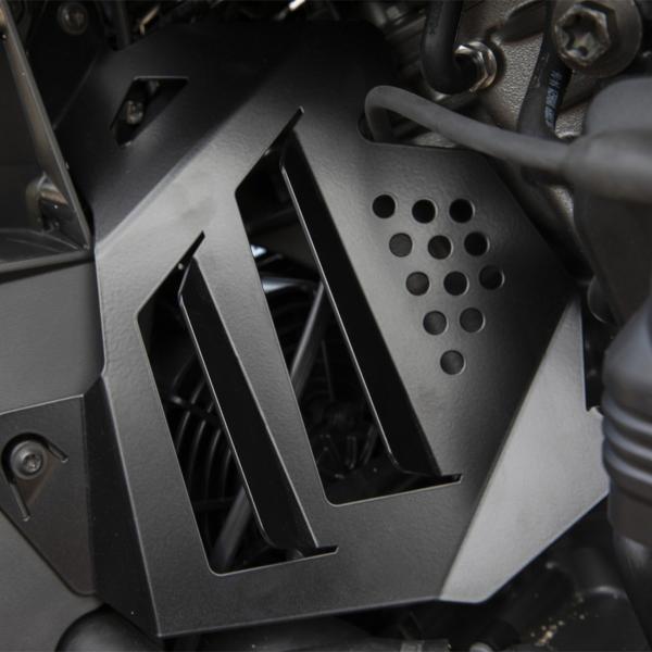 【適合】2021以降 RA1250、RA1250S【商品説明】パンアメリカ/スペシャル用 左サイド・エアデフレクターです。ラジエターからの排熱は、特にライダーの左脚に吹きかかるため、春先から秋口にかけてライダー泣かせであります。このサイドフ...