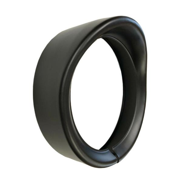 【適合】1994〜2024 FLHR、FLHRC1983〜2013 ツーリング  ※FLTRを除く 2012〜2016 FLD1986〜2017 FLソフテイルで純正ヘッドライトナセル装着車【商品説明】7インチヘッドライト用の、バイザースタ...