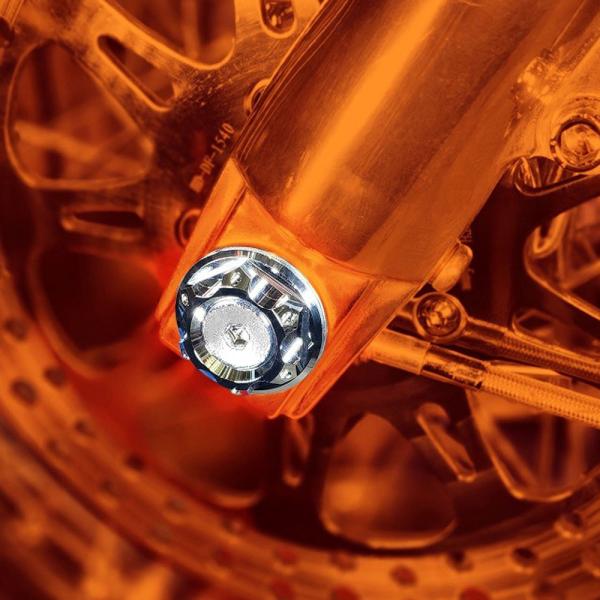 【適合】2024 FLHTK、FLTRK、FLHRXS2008〜2023 ツーリング※2023 FLTRXSE、FLHXSE不可【商品説明】ハーレー ツーリング用 フロントアクスルシャフトと左右エンドキャップのキットです。ノーマルのアクスル...