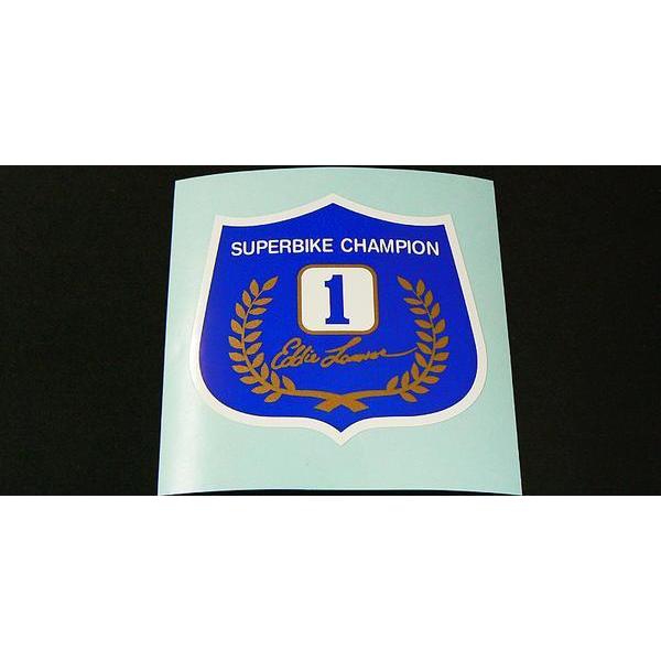 Z1000R　チャンピオンステッカー PMC  メーカー名　：　 (株)PMC.Incメーカー品番　：　 156-1226 適合車種 　：　 　カワサキ　　 　 81 Z1000R1   Z1000R1用のSUPERBIKE　CHAMPIO...