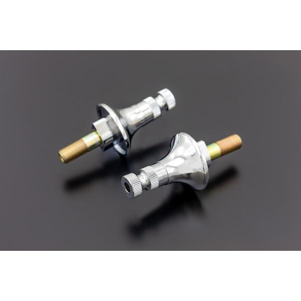 (株)PMC.Inc/(株)ピーエムシー NEW Z2タイプ ウインカーステー/ベリーショート(2本SET)品番 156-4113適合車種Z1 '72-'75Z2 '73-'75KZ900 '76Z750A4/A5 '76-'77Z750D...