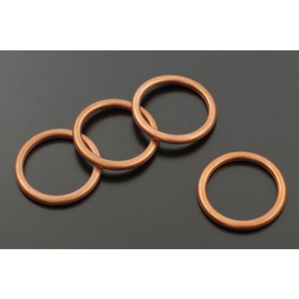 (株)PMC.Inc エキゾーストガスケット 1台分4個セット適合車種：HONDA/CB400Four適応型式　CB400E (398cc)　CB400FE (408cc)※NC36車輌には適合しません。メーカー品番：　 34-18073カ...