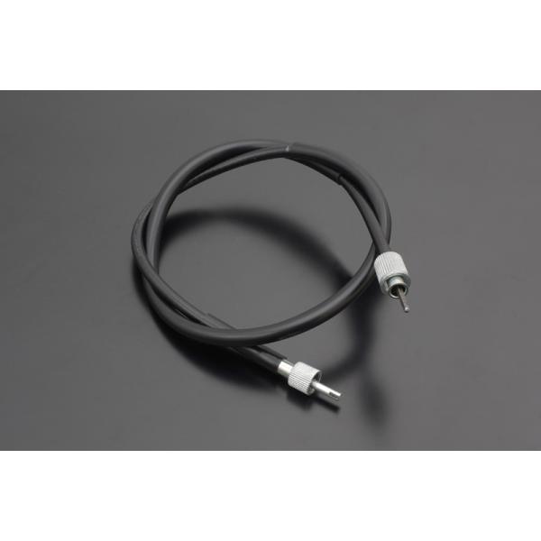 スピードメーターケーブル(ワイヤー長 92cm/メーターギアネジサイズ M12)　品番 81-2032画像は参考用、商品はスピードメーター1本適合車種KZ1000MKII (A4) '80Z750FX (D3) '80KZ1000LTD (...