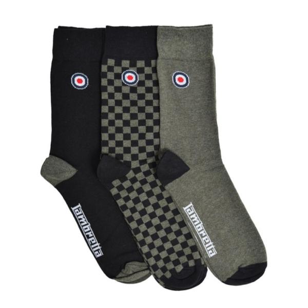 ・サイズOne Size(UK6-11)・素材55%Cotton 35%Polyester 9%Polymide 1%Elastane・色Khaki x Black画面上と実物では多少色具合が異なって見える場合もございます。ご了承ください。...
