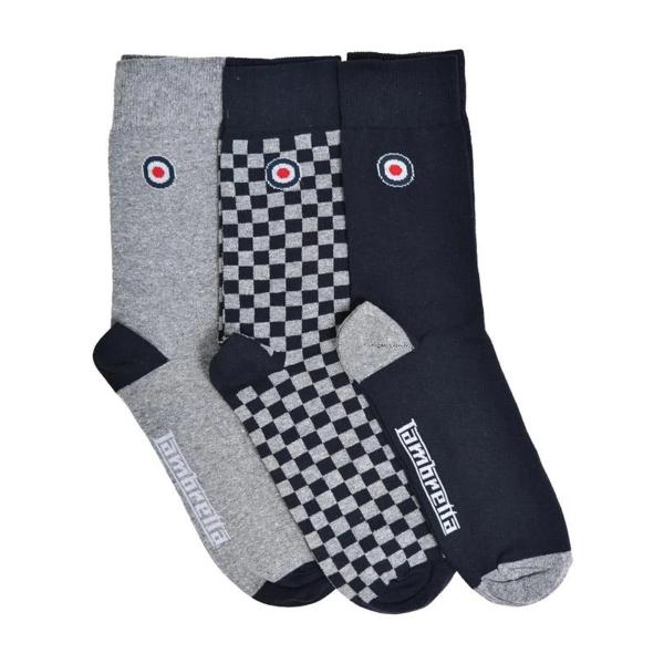 ・サイズOne Size(UK6-11)・素材55%Cotton 35%Polyester 10%Polymide・色Grey x Navy画面上と実物では多少色具合が異なって見える場合もございます。ご了承ください。※こちらの商品は単品での...
