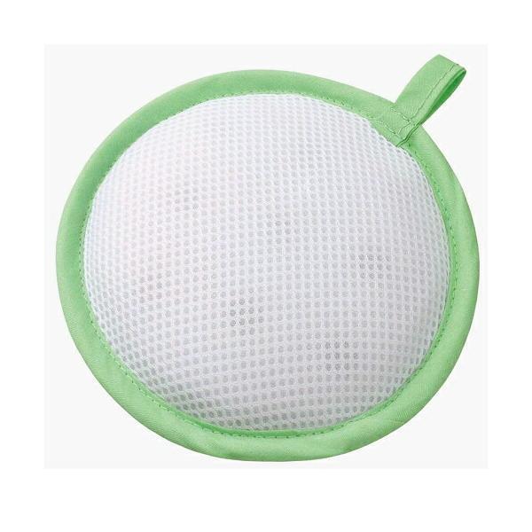 洗濯機にポンと入れるだけ♪銀セラミックボールが水と反応して、銀イオン(Ag+)を発生させ、防カビ・抗菌効果を発揮し、洗濯槽のカビや悪臭を抑える！約2年間持続！