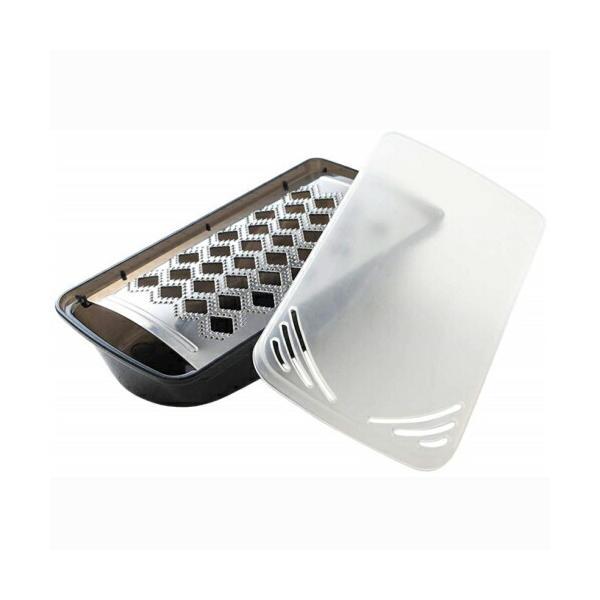 雪のようにふわっふわの大根おろしができちゃう！もちろん大根だけでなく、人参やしょうが、りんごなどなんでもおろせる！離乳食にもおすすめの！