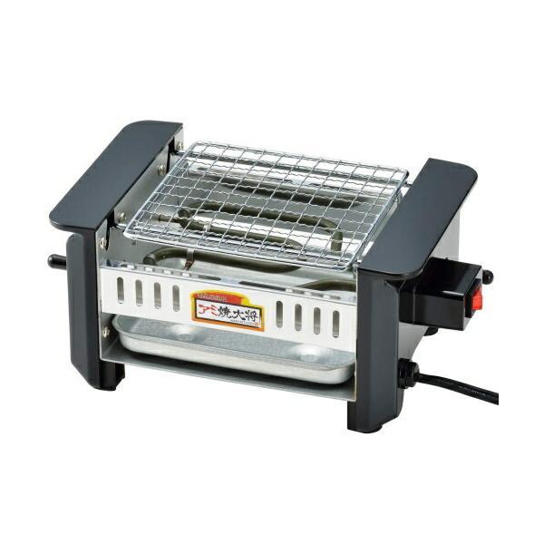 ☆電気焼き器☆アミ焼大将☆電気ヒーターでじっくり焼くので失敗なく美味しく焼ける！お客さんへのディスプレイ性はもちろん、温め直しやライブ感を楽しめる！