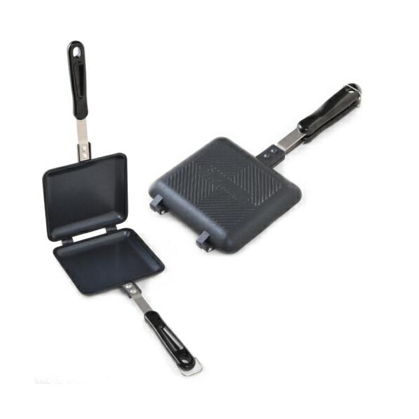 人気のベルフィーナシリーズに、待望のホットサンドメーカーが仲間入り！お好みの食材を挟んで焼くだけ♪ブルーダイヤコーティングを採用お手入れも簡単！10品レシピ付き！