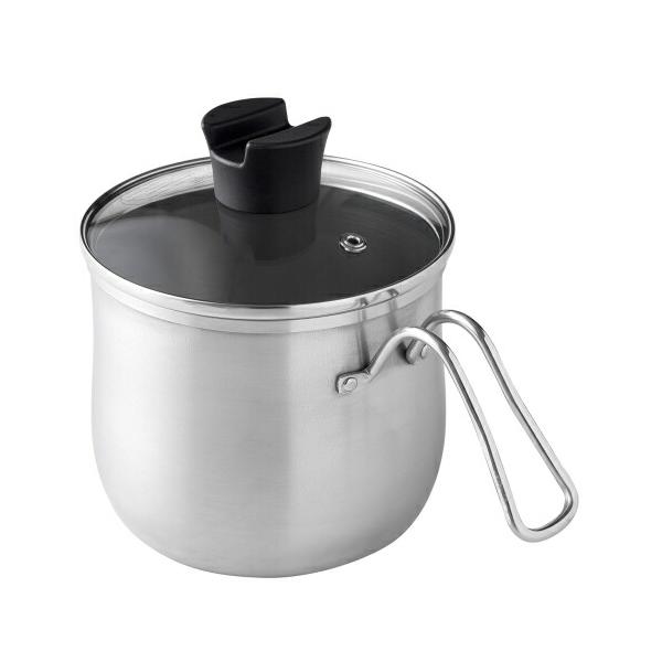 これ一台で「煮る・沸かす・茹でる・炒める・炊く・揚げる・和える・保存」8役をこなすマルチポット！たっぷりな2.1Lの容量！金属加工の産地、新潟県燕三条製！