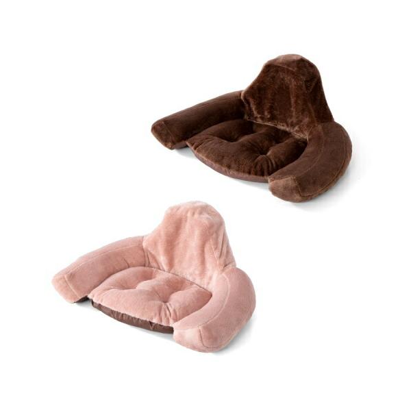 仙骨を支える形状の湯たんぽ＋おしりを優しく包むクッションが合体！お湯を入れなくても姿勢クッションとして使用可能！オールシーズンOK！マッサージ器 温め 肩凝り 肩コリ 肩 ツボ押し 指圧 ほぐし 血行 かわいい カバー ギフト プレゼン 贈...