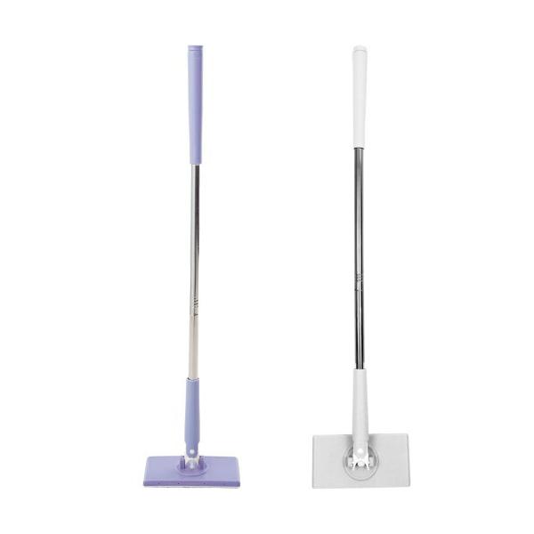 【Sサイズ】シートに触らず掃除ができる！狭いところにも入りやすい小回りがきく「コンパクト設計」！便利なピンセット付き！ひざをつかずに「ラク」に拭ける！ 掃除 フロアワイパー 取り換え 掃除 整理 収納 スタンド リビング 寝室 おすすめ 人気