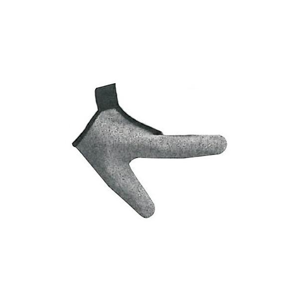 包丁や彫刻刀などを押さえる指側を保護する！スペクトラガードCX工学紡績糸を使用！強く軽量のスペクトラ繊維は、鉄の約10倍、アラミド繊維の約40％以上の強さ！片手のみ左右兼用！