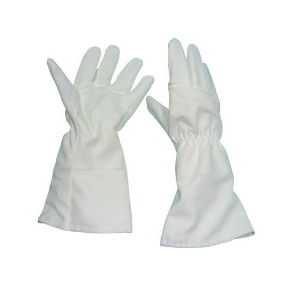 蜂を対象とした、脅威のある毒針などから守る！袖を10cm長くし、蜂防護服などのハニカムインナーの上から付け可能！