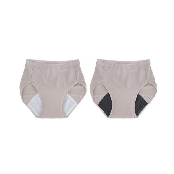 看護師が考案！ブルーな生理日の心強い味方！長時間安心！最大60mL分の体液を吸収！吸水してくれるのに、ずっとサラリ？！しかも肌触りが優しい！くしゃみや咳などの尿漏れ対策にも！生理用ショーツ 吸水ショーツ ショーツ パンツ ３層構造 吸水 拡...