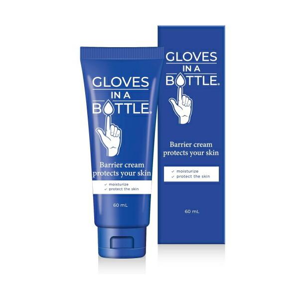 お肌の乾燥を防ぎ、お肌に潤いを与え、水分、油分を補い保つバリアクリーム！手はもちろん、お顔や足など全身に！水に強いタイプで、水仕事をしても心配なし！ べたつきにくい 潤い バリア 被膜 乾燥予防 アカギレ 水仕事 塗る手袋 手袋 保護 日本...