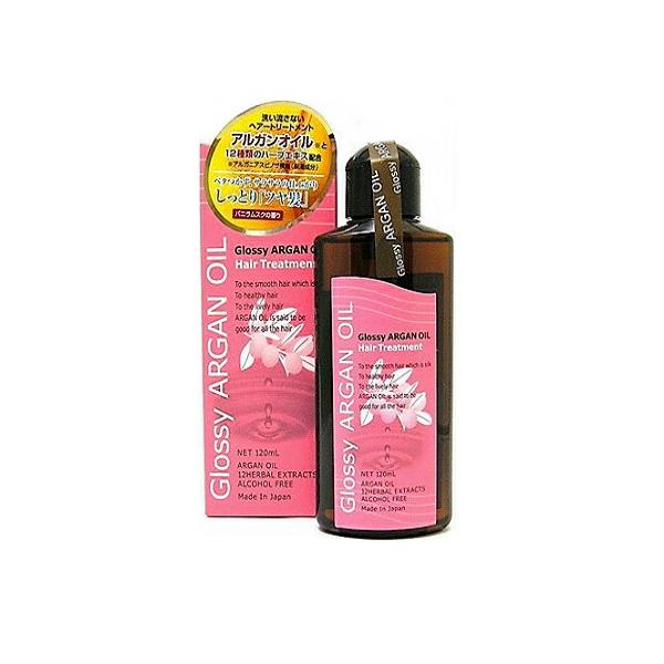 ベタつかず髪しっとりサラサラの仕上がり！アルガンオイル＆12種類のハーブエキス配合！