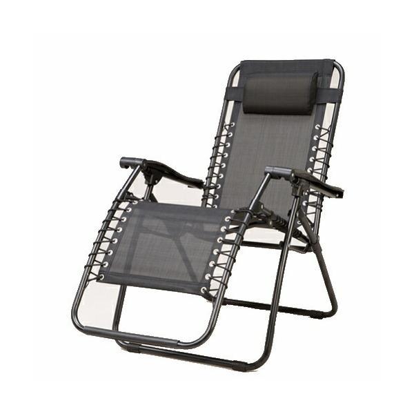 ちょっとしたリラックスタイムに最適な形状！リクライニング時の足の角度が最高！使わない時は折りたたんで収納♪組立不要！持ち運びにも便利で、屋外レジャー用としても！