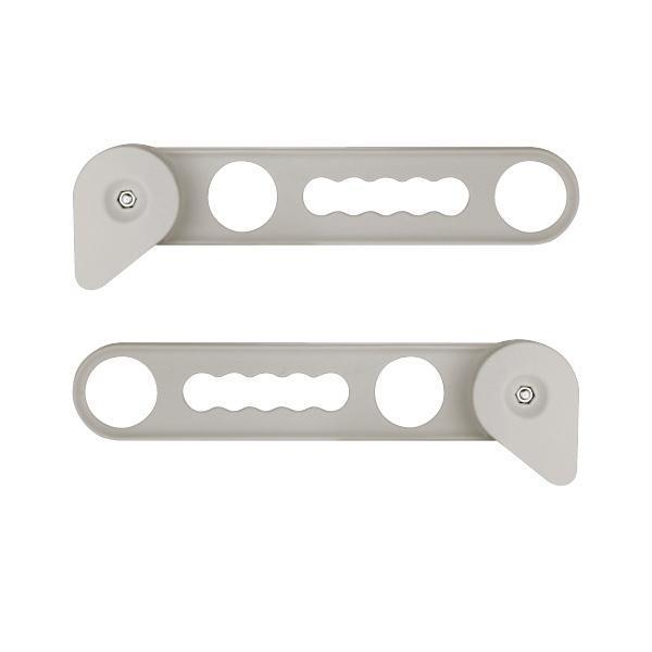 お使いの物干し掛けに取りつけて、物干スペース拡大ができる延長アーム！干す高さアップ！干せる量アップ！