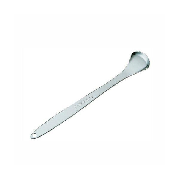 軽く引くだけの簡単舌ケア！軽くてさびない、金属アレルギーの心配がなく、半永久的に使えるチタン製！