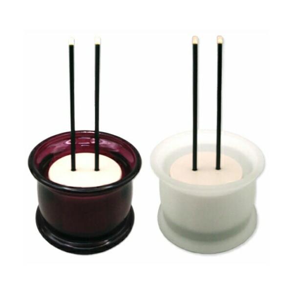 火をつかわないLED線香だから、ひとり暮らしのシニアの方、ペットや小さなお子様のいるご家庭でも安心！LED光源は連続点灯約120時間！押すだけワンタッチ操作で点灯、消灯が可能！ プレゼント ギフト 贈り物 グッズ おすすめ 人気 通販 販売