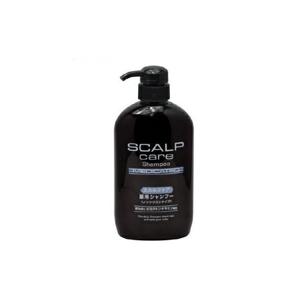 髪と頭皮にやさしい(ノンシリコンタイプ)【医薬部外品】！うるおい成分グリチルリチン酸ジカリウム配合で洗浄後の頭皮を保湿し、乾燥を防ぎ、頭皮環境を整えます！